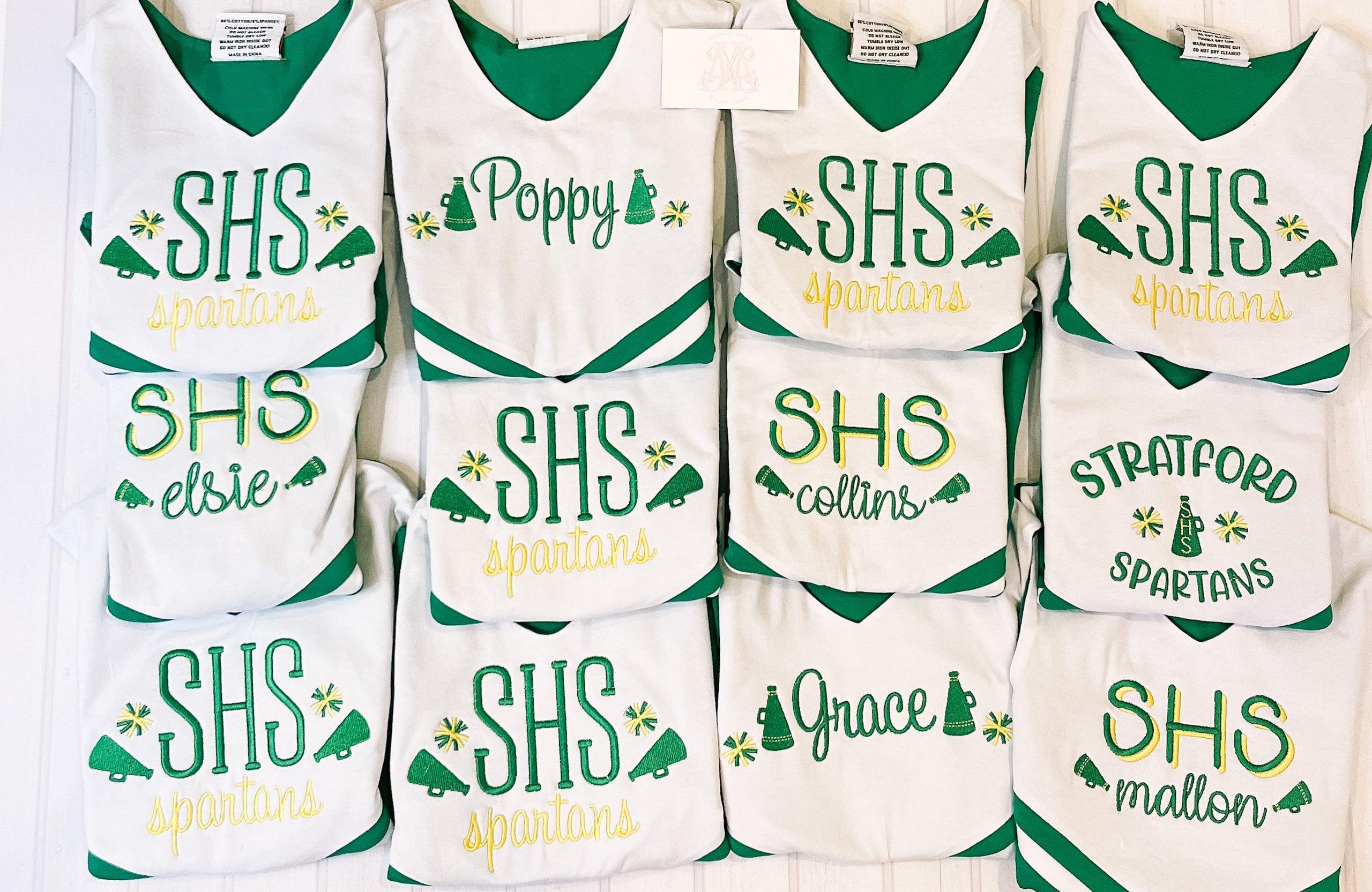 Cheer Uniform | Monograms by Meghan